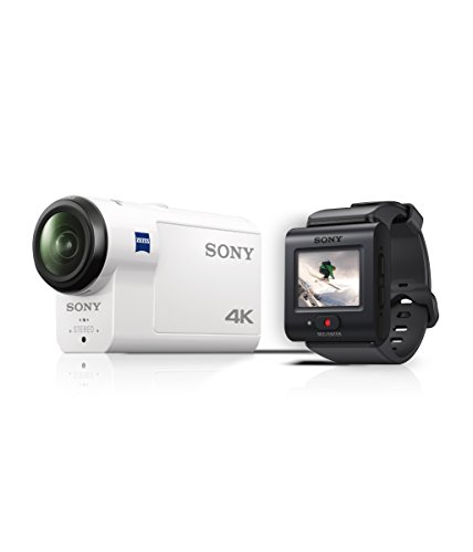 ᐅ Sony FDR-X3000R 4K Action Cam mit BOSS Live View Remote Fernbedienung ...